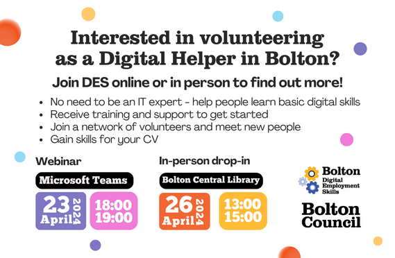 Home – Bolton Digital, Employment and Skills